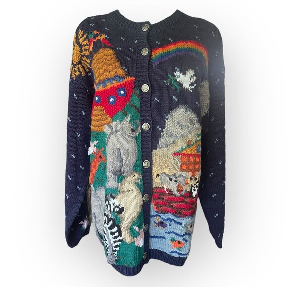 Signature by Northern Isles | Sweaters | Vtg Northern Isles Hand Knit ...